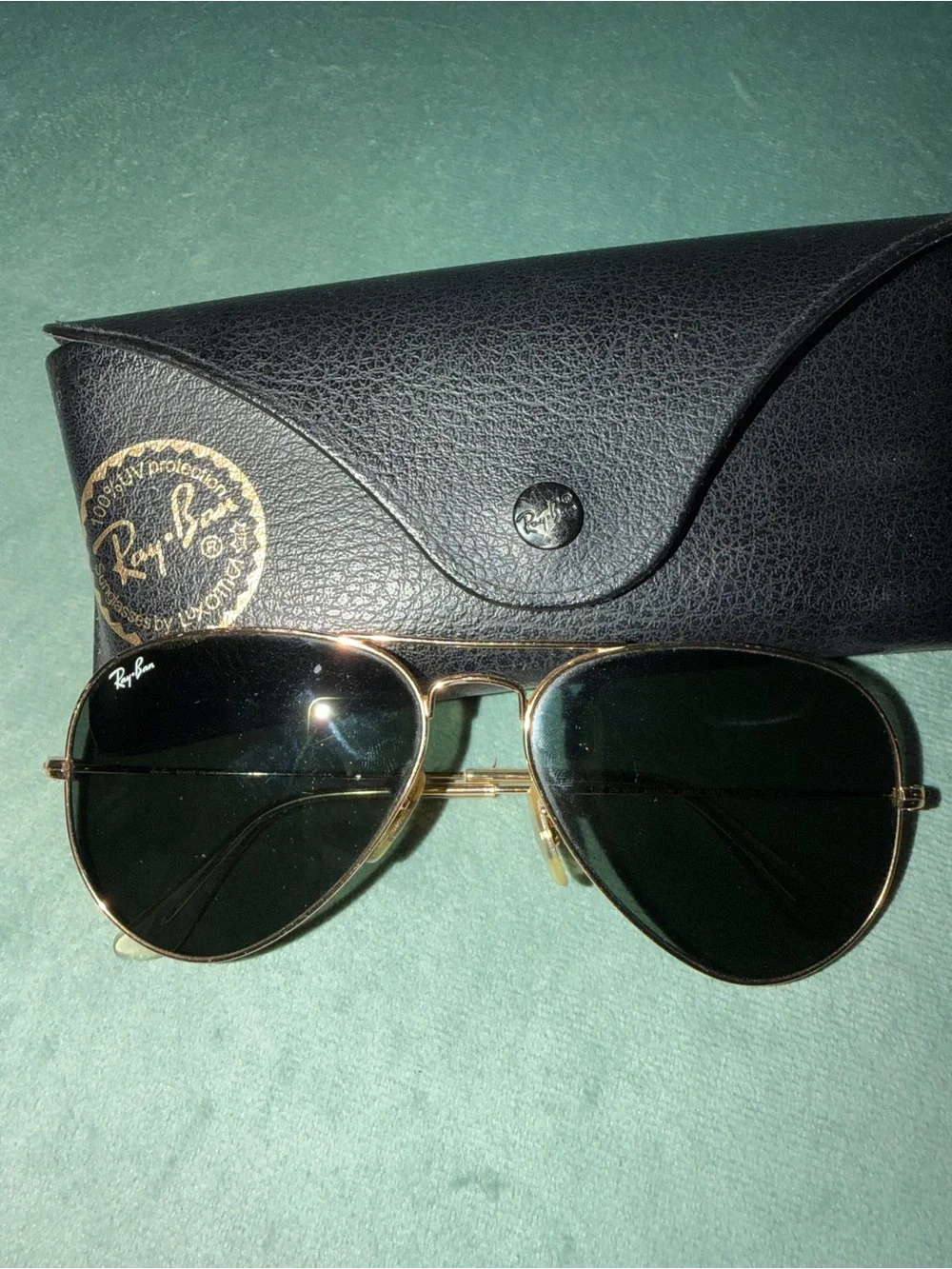 Ray-Ban | Accessories | Authentic Rayban Classic Aviator Sunglasses In ...